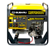 Subaru Robin RGV13100T 16.25 KVA Generator Price, Specification ...